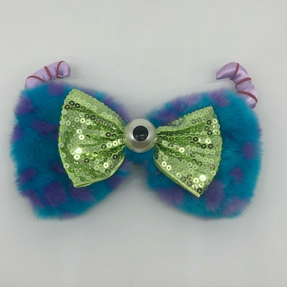 Disney | Accessories | Disney Monsters Inc Bow For Ears | Poshmark